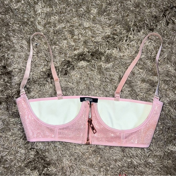 Dolls Kill | Intimates & Sleepwear | Poster Grl Glitter Underbust ...